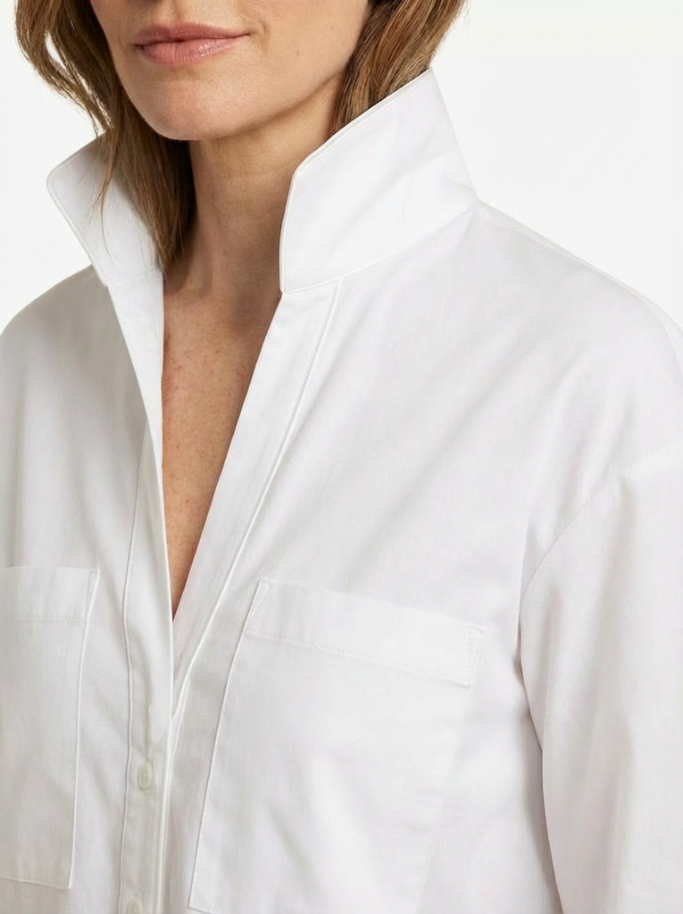 The Piper – White | HEIDI HOUSTON – Heidi Houston